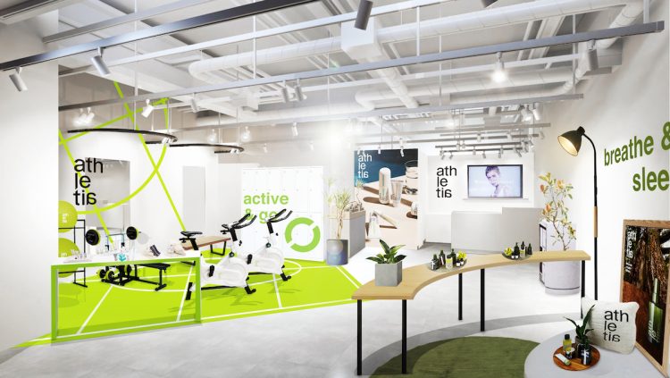 期間限定POP UP“athletia active & go gym”4/1~開催 | tokila